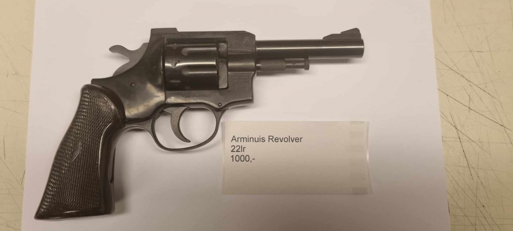 Arminius Revolver 22lr | Børsemaker Wear AS