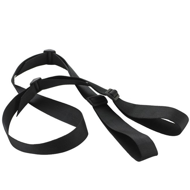 TRG carrying sling 40mm black, no swivels incl. | Børsemaker Wear AS
