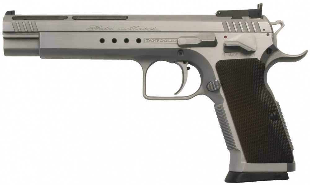 Tanfoglio Gold Match 9mm | Børsemaker Wear AS