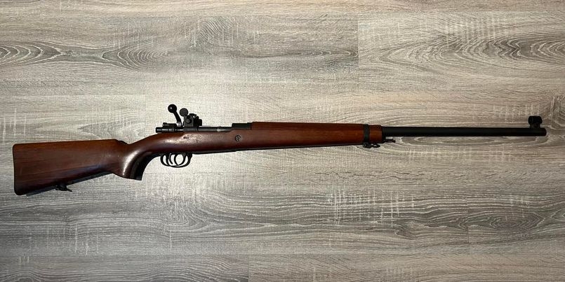 Mauser M59 F1, 308Win med diopter | Børsemaker Wear AS