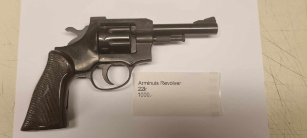 Arminius Revolver 22lr | Børsemaker Wear AS