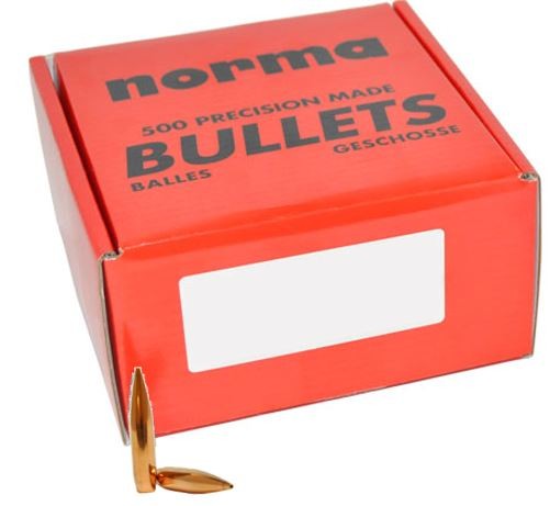 6,5mm Norma Golden Target KULE 130gr/8,4g | Børsemaker Wear AS